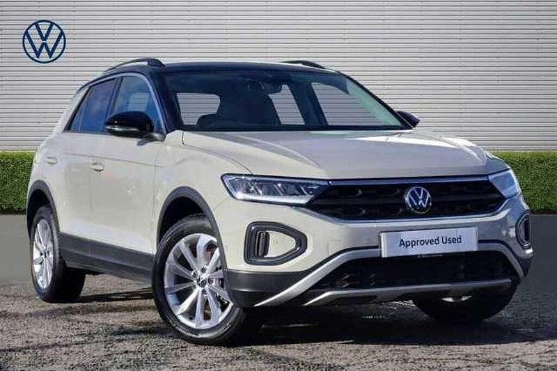 Used 2025 VW T-Roc Match 150 HP SUV – Fife (Dealer) – £27,299 (A bit ...