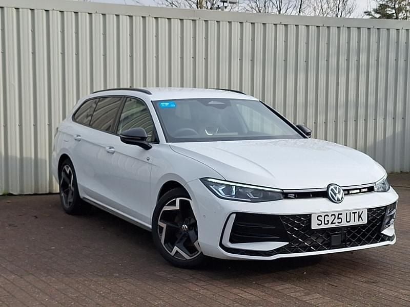 New 2025 VW Passat R-line 150 HP Estate – ML2 9PS Wishaw (Dealer) – £ ...