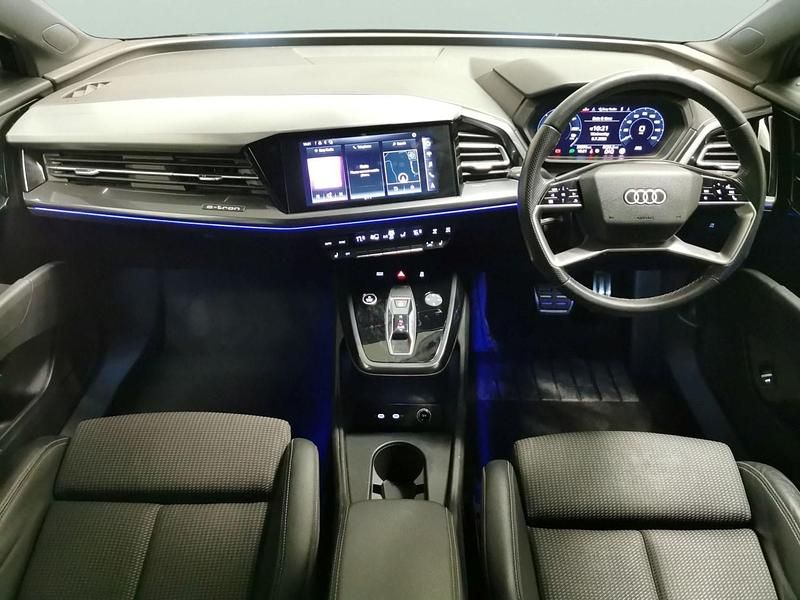 SOLD Used 2022 Audi Q4 Sportback e-tron S-Line 204 HP SUV – LE12 7AT ...