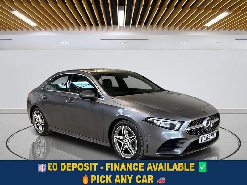 Used 2019 Mercedes A180 AMG line 116 HP Sedan – MK1 1BU Milton Keynes ...