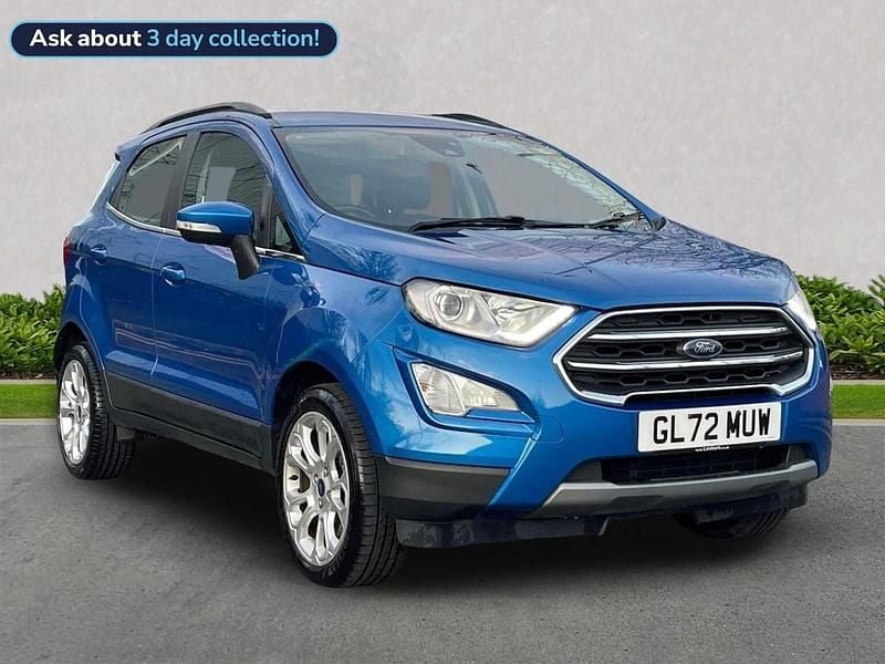 Used 2022 Ford Ecosport Titanium 125 HP SUV – LS9 7RY Leeds (Dealer ...