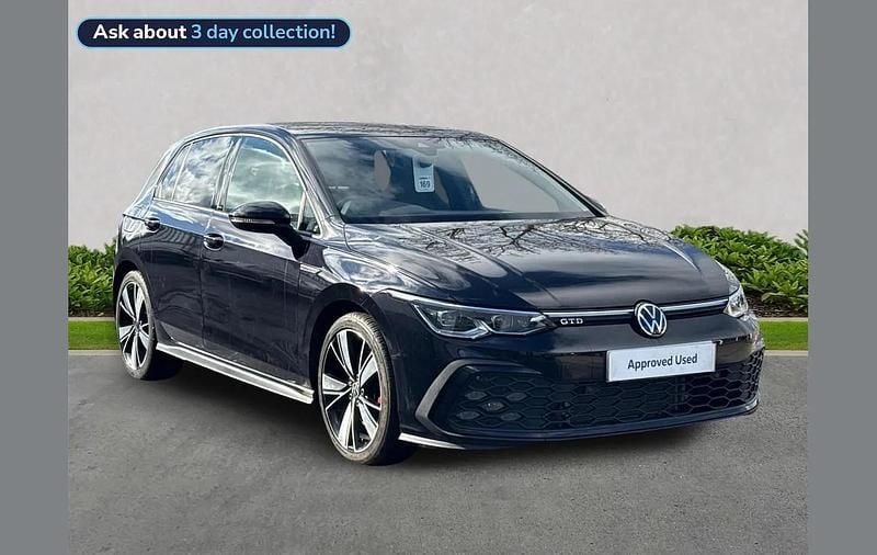 Used 2022 VW Golf VIII GTD 196 HP Hatchback – WC1E 7DP London (Dealer ...