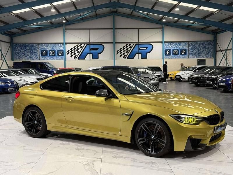 Used 2017 BMW M4 Performance 431 HP Coupe – CH7 5JH Mold (Dealer) – £ ...