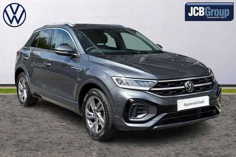 SOLD Used 2022 VW T-Roc R-line 150 HP SUV – TN23UY Tunbridge Wells ...
