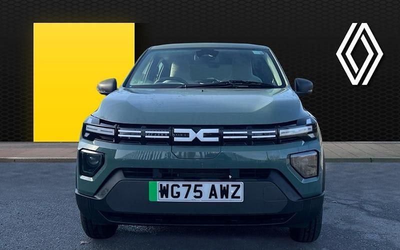 New 2025 Dacia Spring Expression 65 HP Hatchback – Devon (Dealer) – £ ...