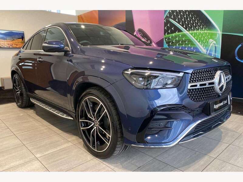 SOLD Used 2024 Mercedes GLE450 AMG AMG Line Premium Plus 362 HP Coupe ...
