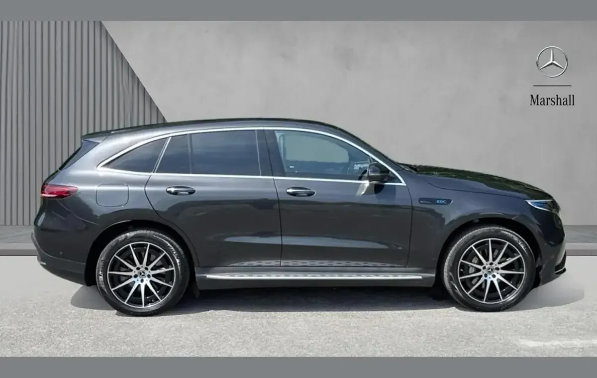 Used Mercedes EQC400 AMG line 408 HP (2023) in Preston - £27,790 ...