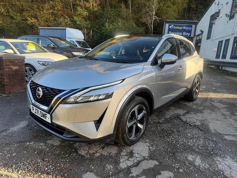Used 2021 Nissan Qashqai N-Connecta SUV – LL57 4SU Bangor (Dealer) – £ ...