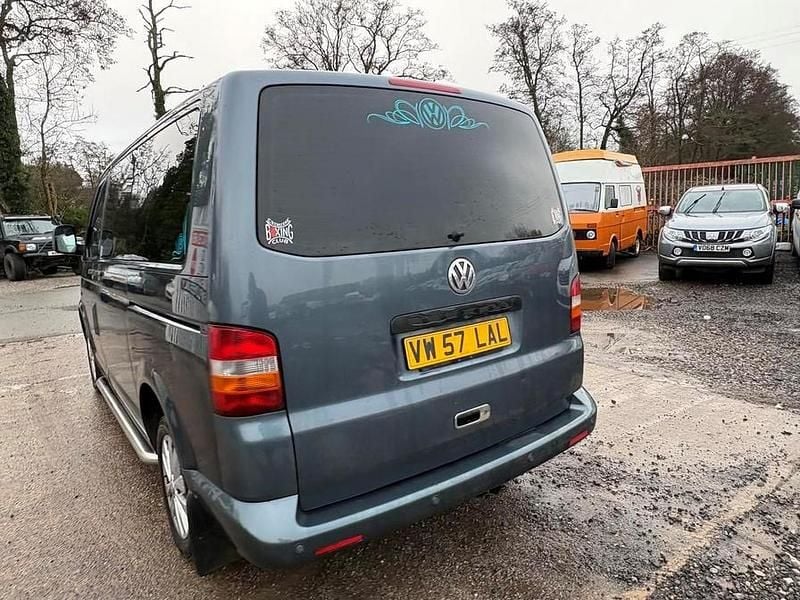 Used 2007 VW Shuttle SE 130 HP MPV – B94 6AB Solihull (Dealer) – £3,495 ...