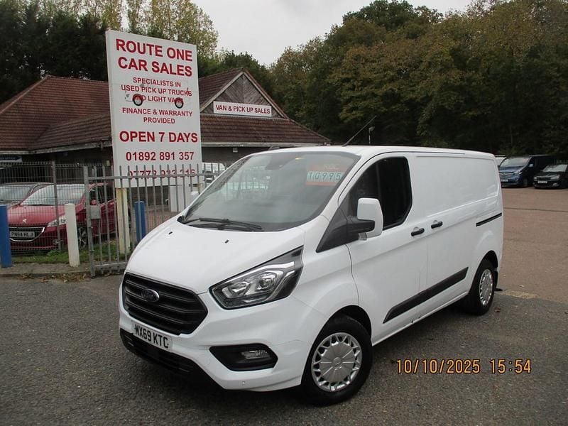 Used 2019 Ford Transit Custom Trend 130 HP Van – TN5 7QA Wadhurst ...