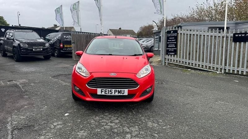 Used 2015 Ford Fiesta Zetec Hatchback – PL2 3NH Plymouth (Dealer) – £ ...
