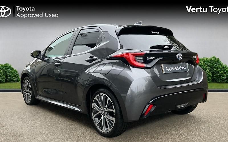 Used 2025 Toyota Yaris Hybrid 116 HP Hatchback – South Yorkshire ...