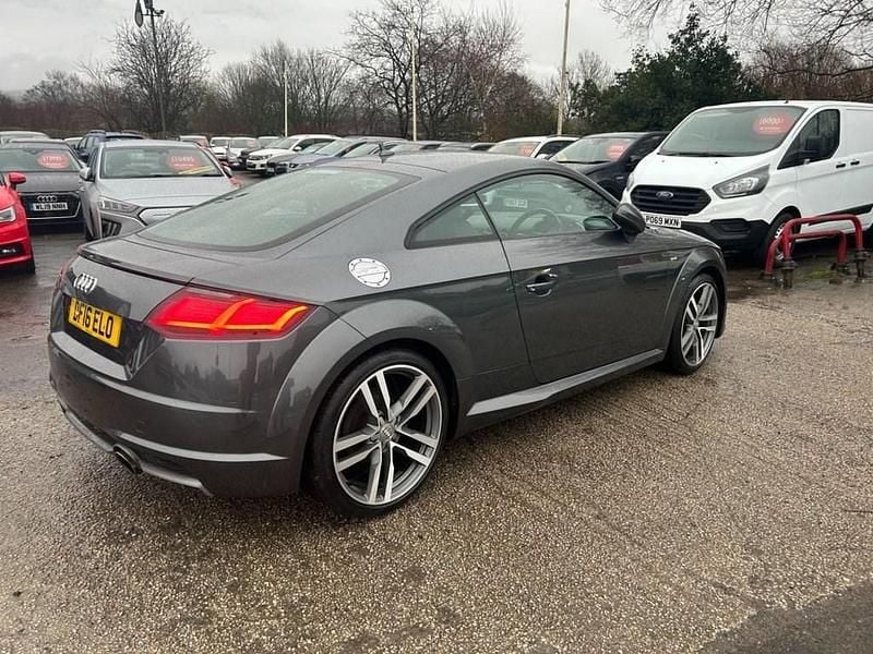 Used 2016 Audi TT S-Line 180 HP Coupe – PR3 1NA Preston (Dealer) – £ ...