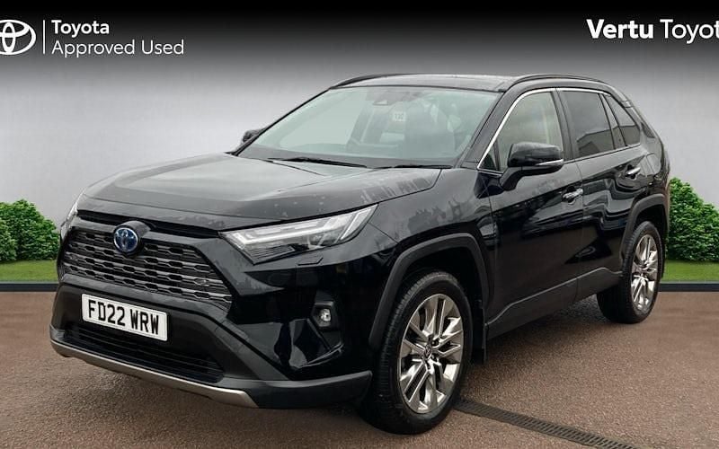 Used 2025 Toyota RAV4 218 HP Estate – Leicestershire (Dealer) – £27,050 ...