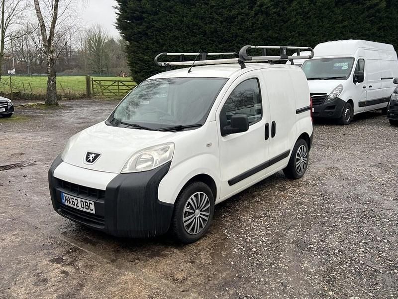 Used 2012 Peugeot Bipper S 75 HP MPV – WN8 9QQ Skelmersdale (Dealer ...