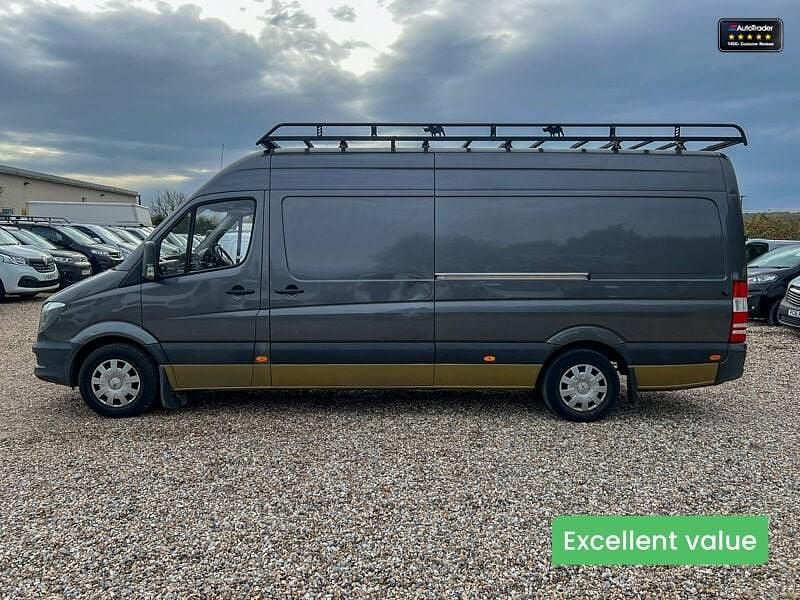 Used 2018 Mercedes Sprinter Van – RG7 5UU Reading (Dealer) – £9,849 ...