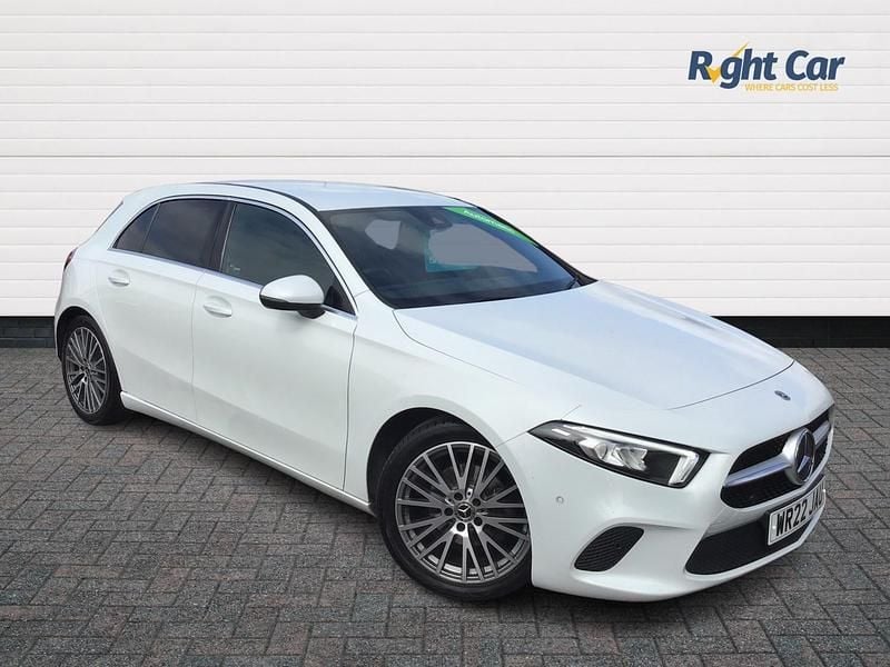 Used 2022 Mercedes A180 Executive Hatchback – LN11 0HS Louth (Dealer ...