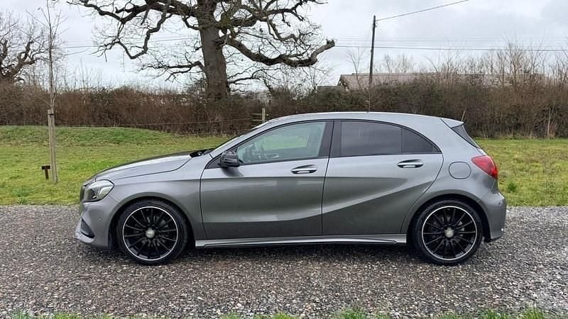 Used 2016 Mercedes A200 AMG line Hatchback – BA22 8BQ Yeovil (Dealer ...