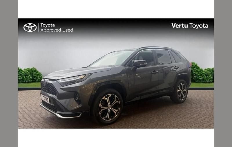 Used 2022 Toyota RAV4 Hybrid 301 HP SUV – WC1E 7DP London (Dealer) – £ ...