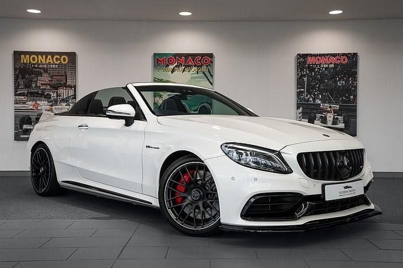 Used 2020 Mercedes C63 AMG AMG Cabriolet – GU15 3JE Camberley (Dealer ...