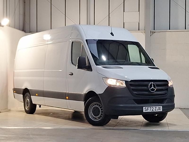 Used 2022 Mercedes Sprinter Progressive Van – EH15 1ED Edinburgh ...