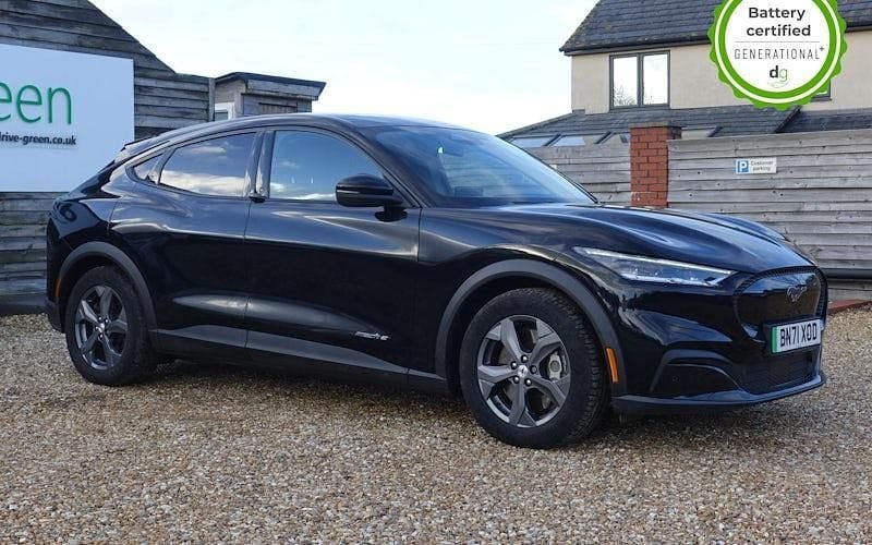 Used 2021 Ford Mustang Standard Range 269 HP Estate – Somerset (Dealer ...