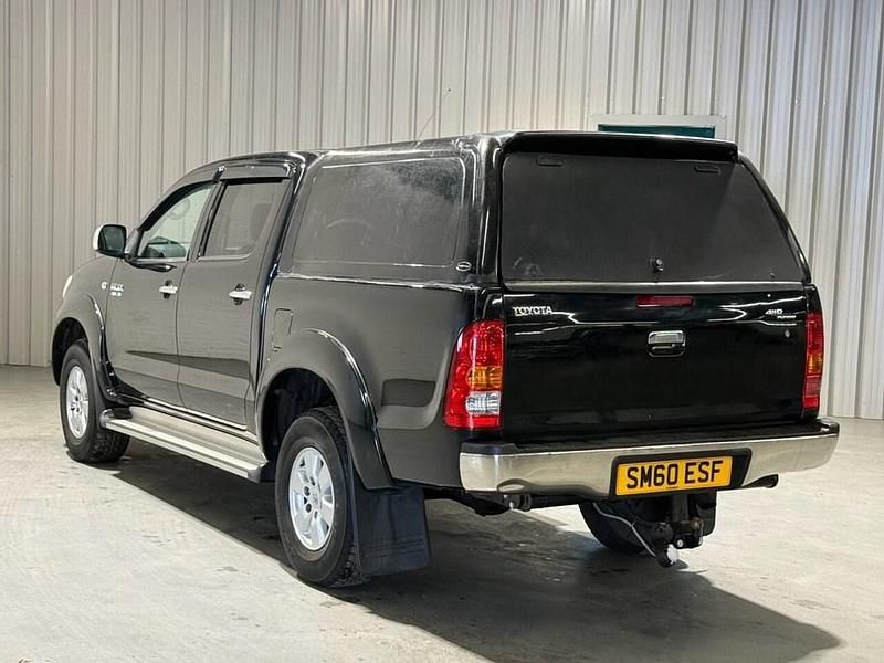 Used 2010 Toyota HiLux Pickup – NG10 2FN Long Eaton (Dealer) – £6,985 ...