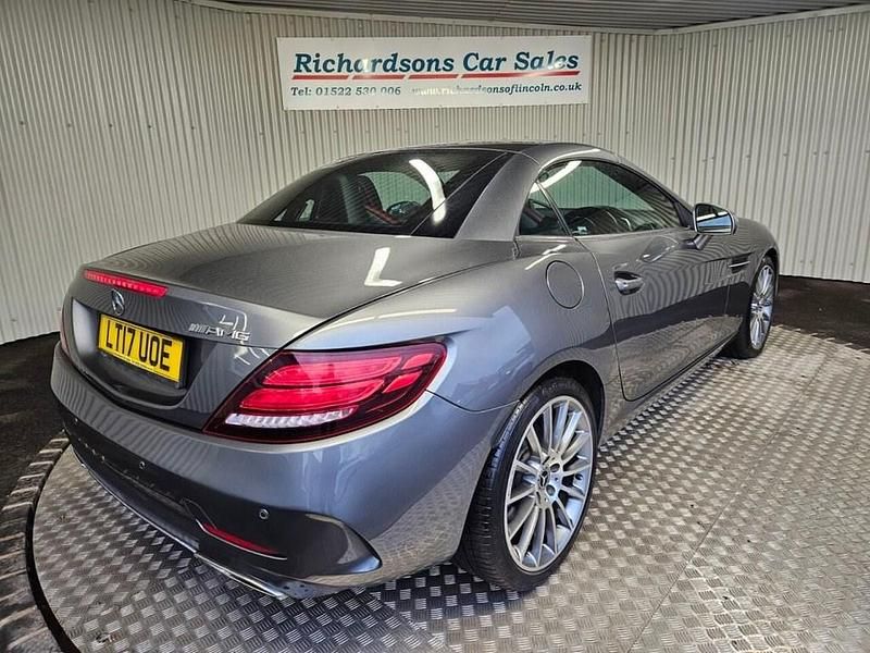Used 2017 Mercedes SLC200 AMG line 184 HP Cabriolet – LN2 4PX Lincoln ...