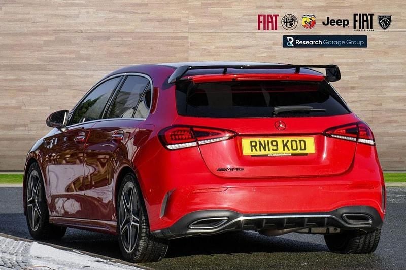 Used 2019 Mercedes A200 AMG line 148 HP Hatchback – CV10 7RF NUNEATON ...