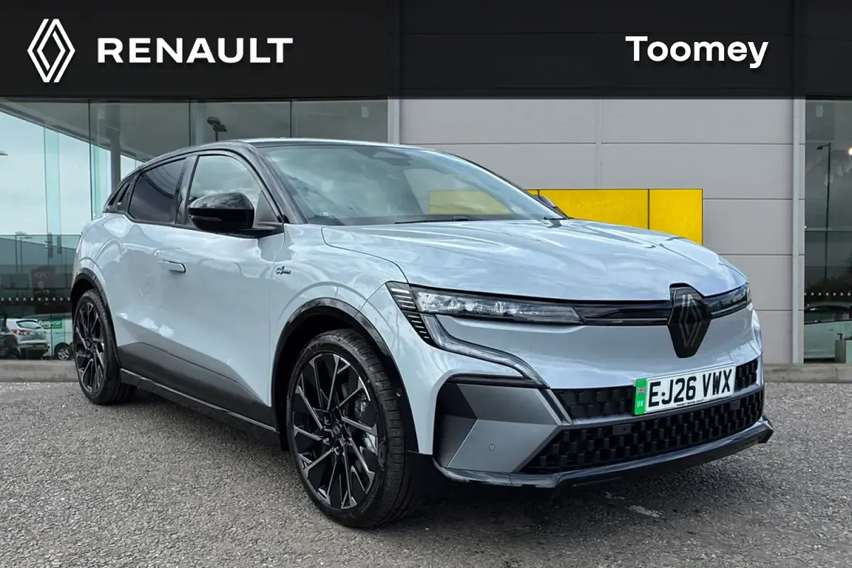 New Renault Megane E-Tech Techno Esprit Alpine 217 HP (2026) in ...