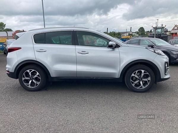Used 2020 Kia Sportage 134 HP SUV – BT53 6EB Ballymoney (Dealer) – £14,250 (A bit pricey ...