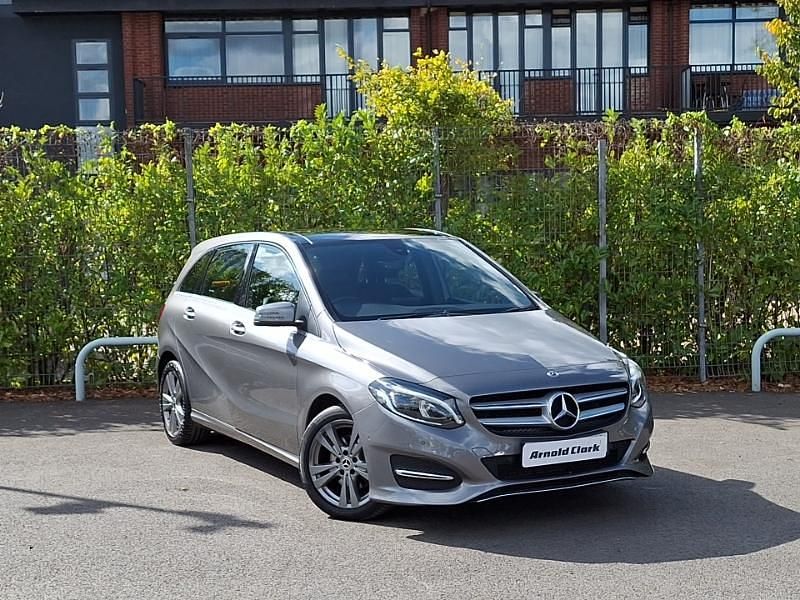 Used 2018 Mercedes B200 Exclusive 156 HP MPV – KT16 9DA Chertsey ...