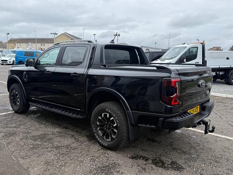 Used 2025 Ford Ranger Wildtrack Pickup – KY2 5PL Kirkcaldy (Dealer) – £ ...