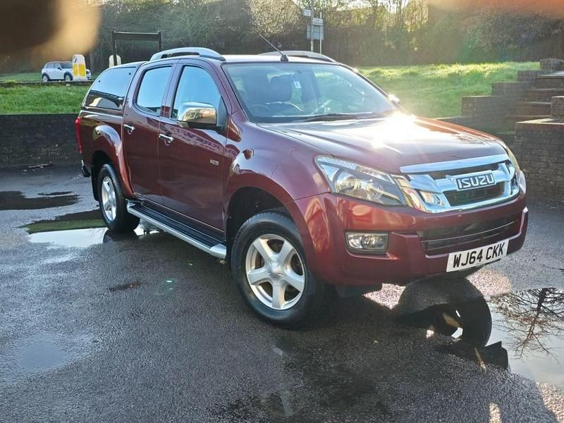 Used 2014 Isuzu D-Max Pickup – BA20 2NZ Yeovil (Dealer) – £13,795 (A ...