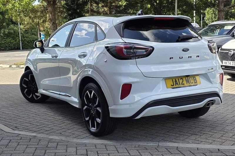 SOLD Used 2022 Ford Puma ST-Line X 125 HP Hatchback – PO64SR Cosham ...