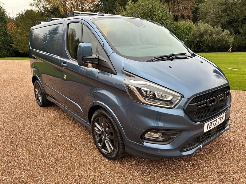 Used 2022 Ford Transit Custom Sport 170 HP Van – LS23 6RD Bramham ...