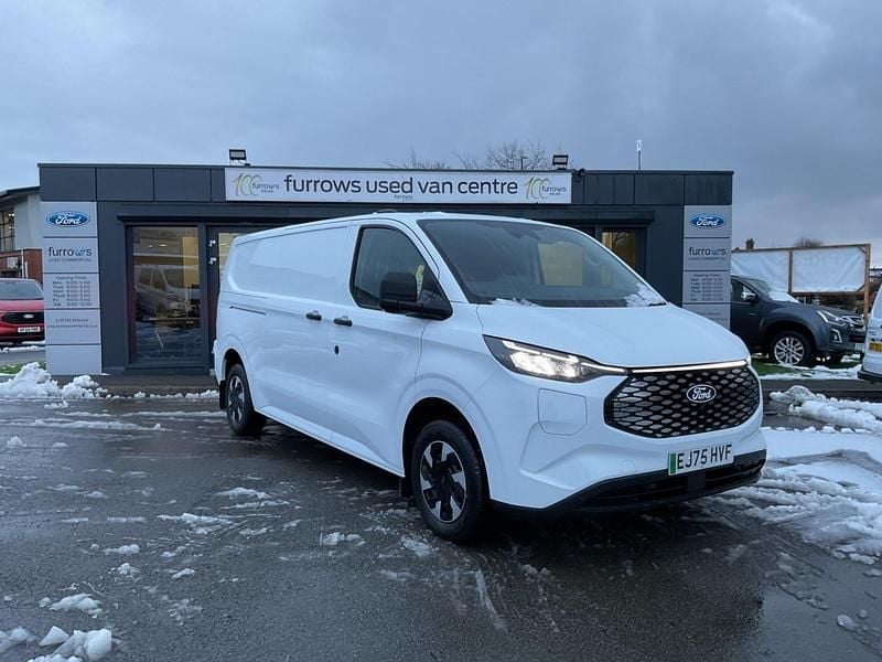 New 2025 Ford Transit Trend 136 HP Van – SY1 3EQ SHREWSBURY (Dealer ...