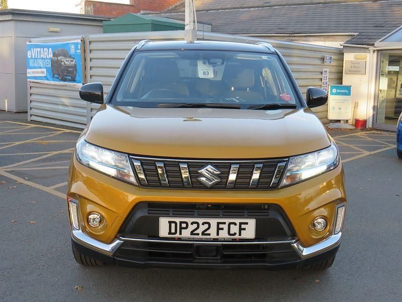 Used 2022 Suzuki Vitara SZ-T 115 HP SUV – SY8 1EN Ludlow, (Dealer) – £ ...