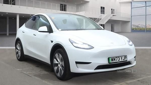 Used 2024 Tesla Model Y RWD 299 HP SUV – BT12 7HR Belfast (Dealer) – £ ...