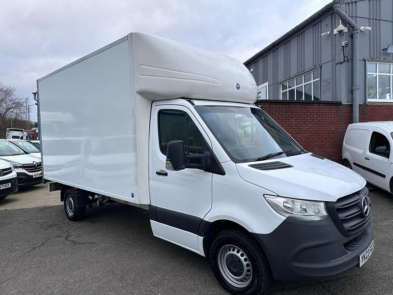 Used 2023 Mercedes Sprinter Progressive Van – WN8 9UB Skelmersdale ...