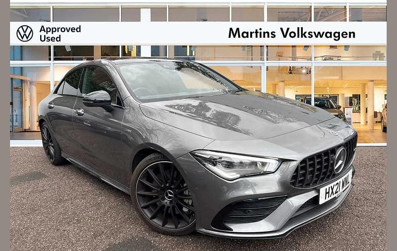 Used 2021 Mercedes CLA35 AMG Premium Plus 301 HP Coupe – WC1E 7DP ...