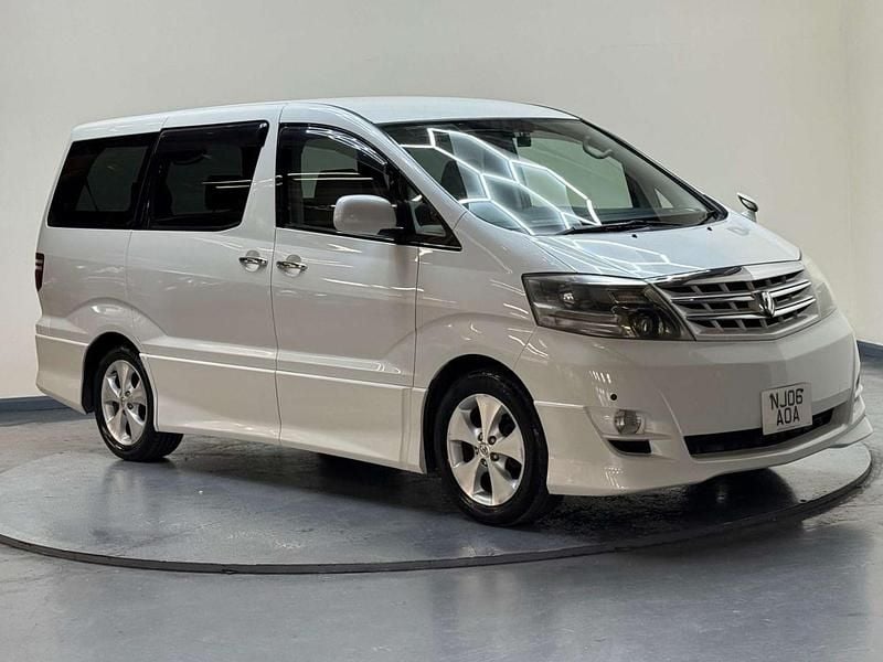 Used 2006 Toyota Alphard MPV – LU2 0JD Luton (Dealer) – £6,495 (Super ...