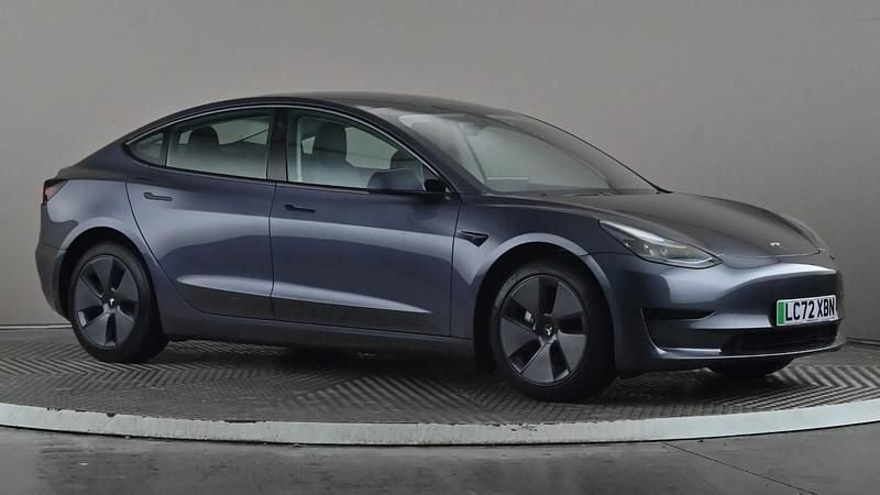Used 2022 Tesla Model 3 RWD 245 HP Sedan – Sutton Sutton Fields Prep ...