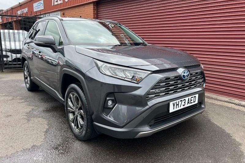 Used 2023 Toyota RAV4 Hybrid Design SUV – South Yorkshire (Dealer) – £ ...