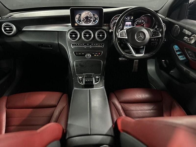 Used 2017 Mercedes C43 AMG Premium Plus Estate – NP20 2NS Newport ...