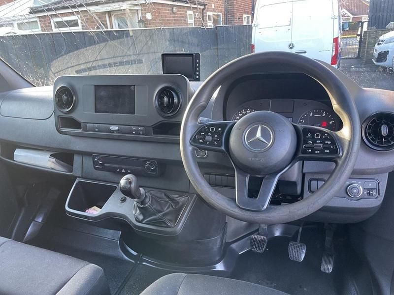Used 2021 Mercedes Sprinter Progressive Van – YO24 3AD York (Dealer ...