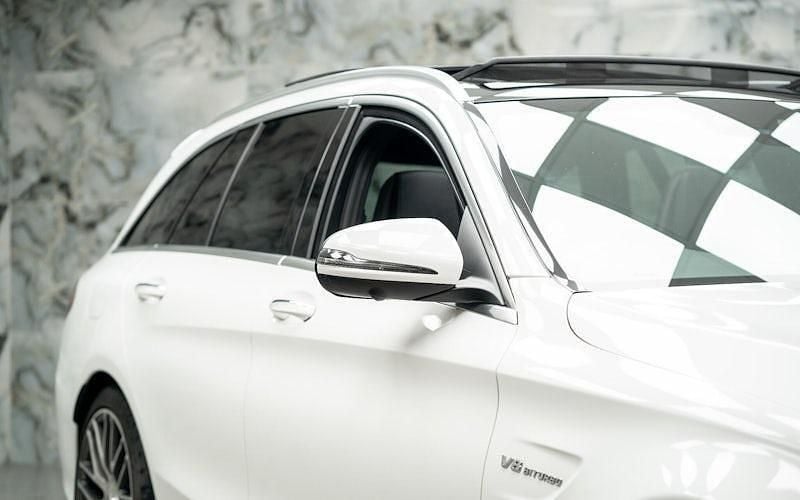 Used 2020 Mercedes C63 AMG Premium Plus 510 HP Estate – London (Dealer ...