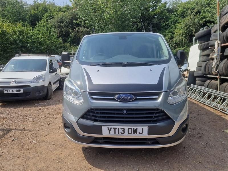 Used 2013 Ford Transit Custom Trend 125 HP Van – LE3 2BU Leicester ...