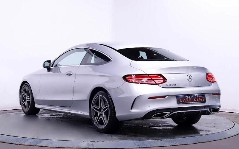 Used 2019 Mercedes C300 AMG Line Premium 258 HP Coupe – BR67QR Kent ...