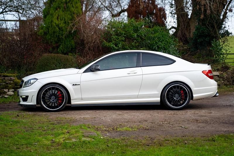 Used 2012 Mercedes C63 AMG Edition 1 487 HP Coupe – NP7 6HG Abergavenny ...